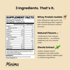 low-carb whey protein supplement