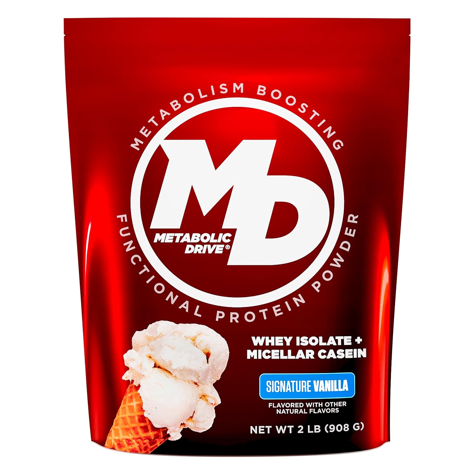 low-carb whey protein vanilla flavour