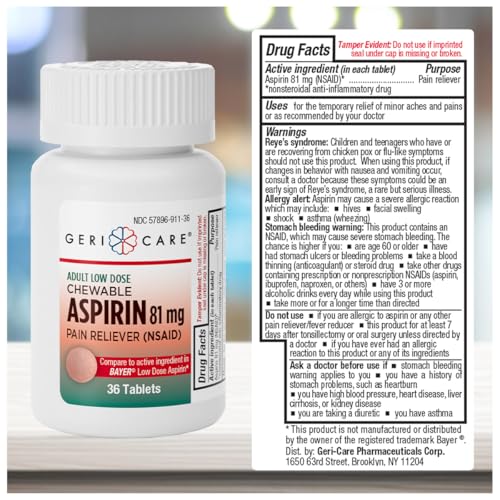 low dose aspirin for heart health