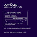 low dose magnesium for relaxation