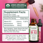 Low dose vitamin B12 for daily use