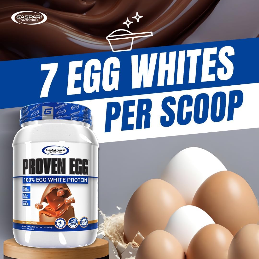low-fat egg white protein powder