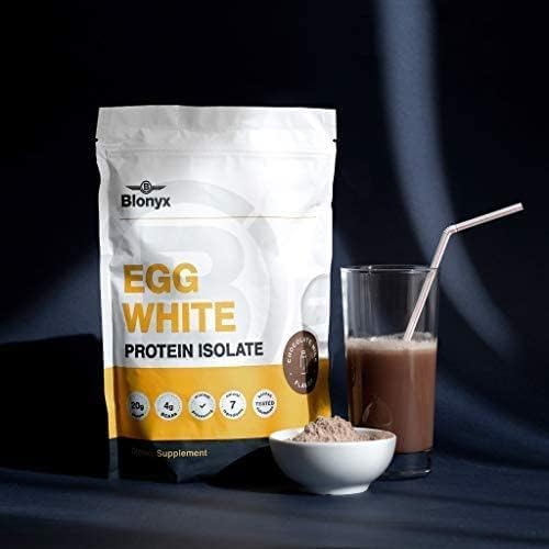 low-fat egg white protein supplement