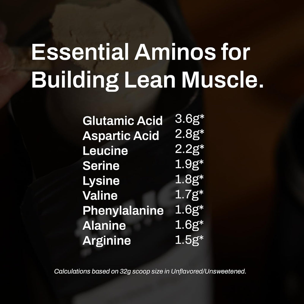 low-fat protein powder for athletes