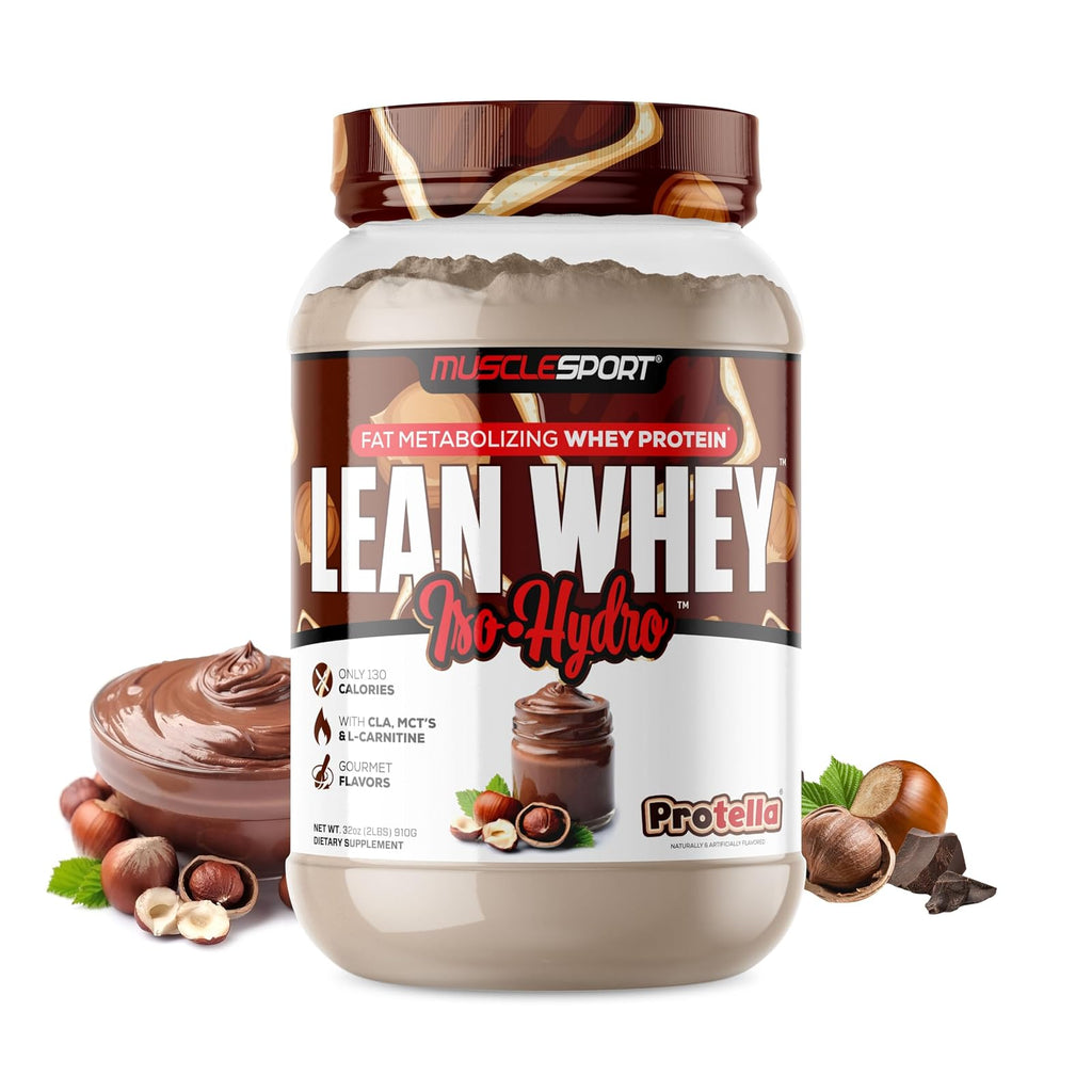 Low-fat whey protein for recovery