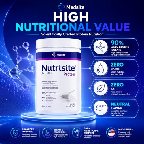 low-fat whey protein isolate supplement
