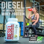 low-fat whey protein isolate supplement