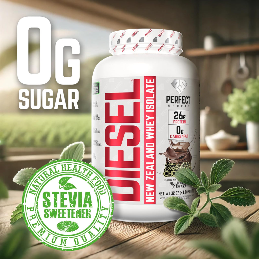 low fat whey protein supplement