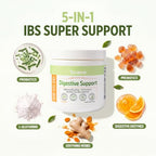 Low FODMAP digestive enzyme supplement