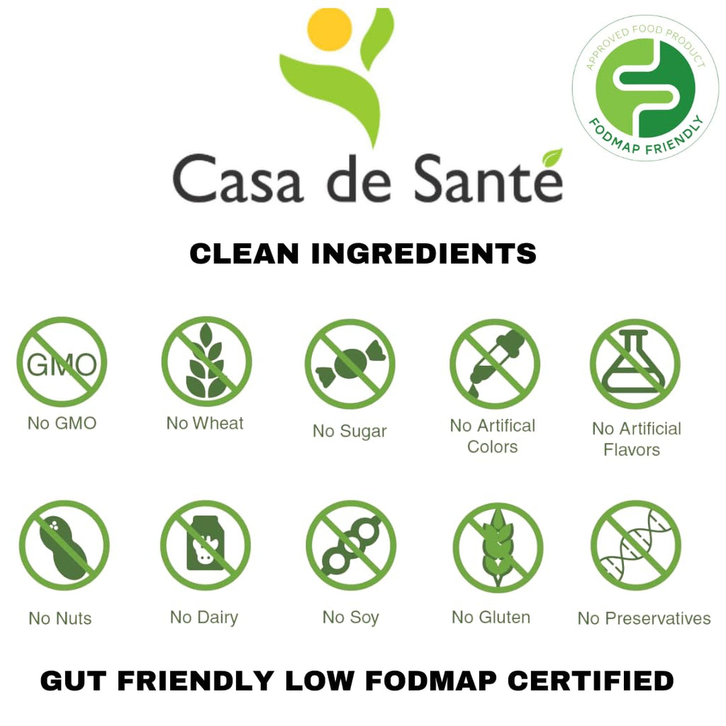 low FODMAP laxative for sensitive stomachs