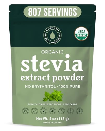 low glycemic stevia sugar alternative