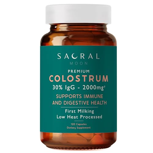 low heat processed colostrum benefits