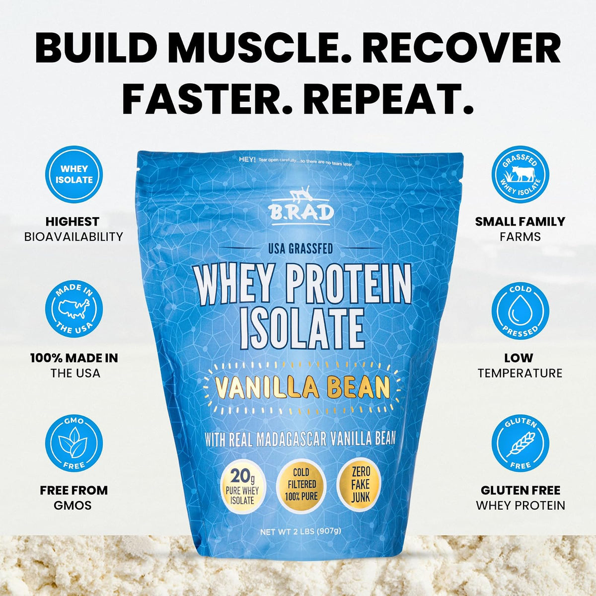 low lactose whey protein isolate