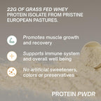 low lactose whey protein option