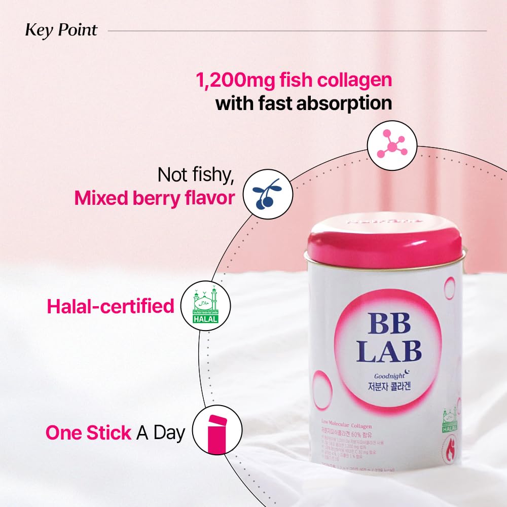 low molecular collagen for skin health