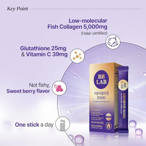 low molecular collagen for youthful skin