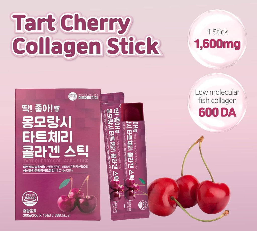 Low molecular fish collagen sticks