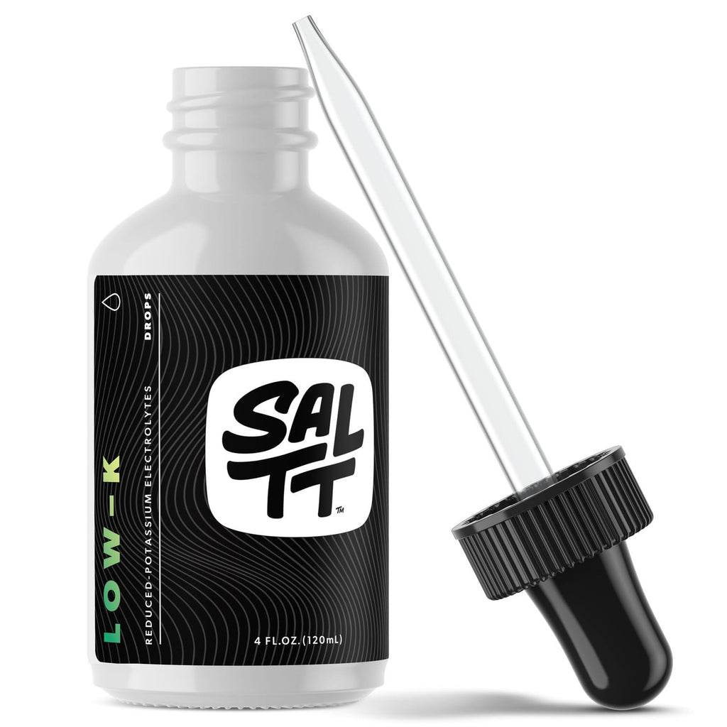 low potassium electrolyte drops