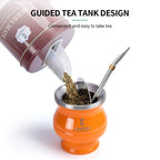 low powder CUOPRU mate for smooth taste