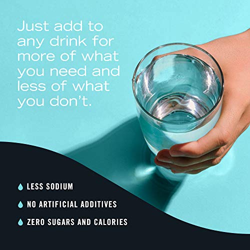 low sodium drops for health-conscious