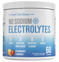 low sodium electrolyte powder strawberry lemonade