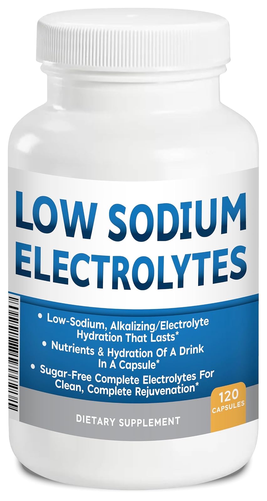 low sodium electrolyte supplement Canada