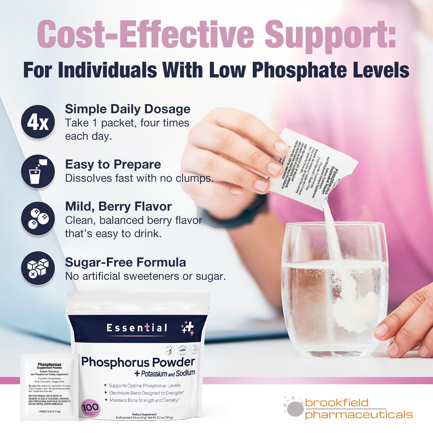 Low sodium option for healthy diets