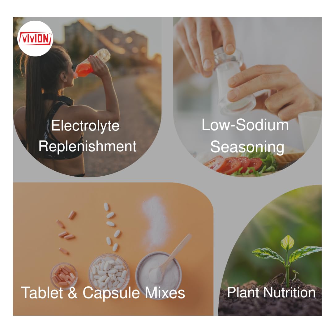 low sodium potassium chloride option