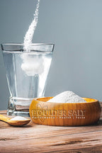 Low sodium seasoning for dishes