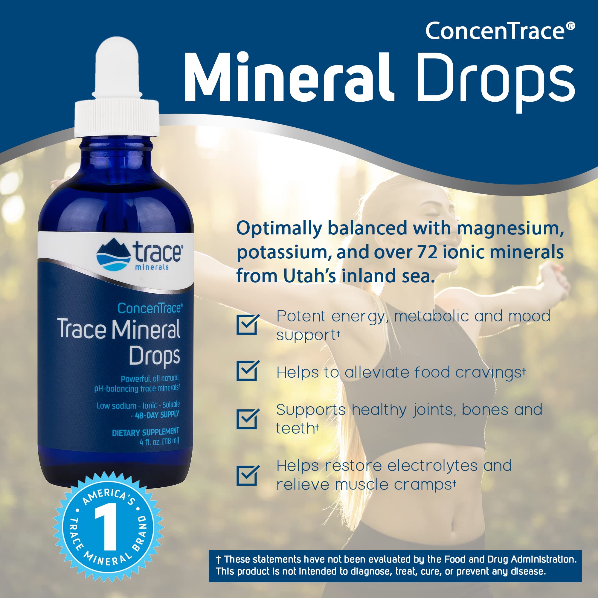 low sodium trace minerals for hydration