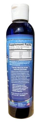 low sodium trace minerals solution