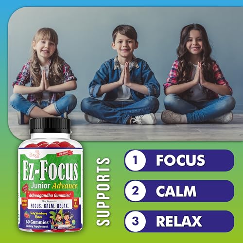 Low sugar ashwagandha gummies for kids
