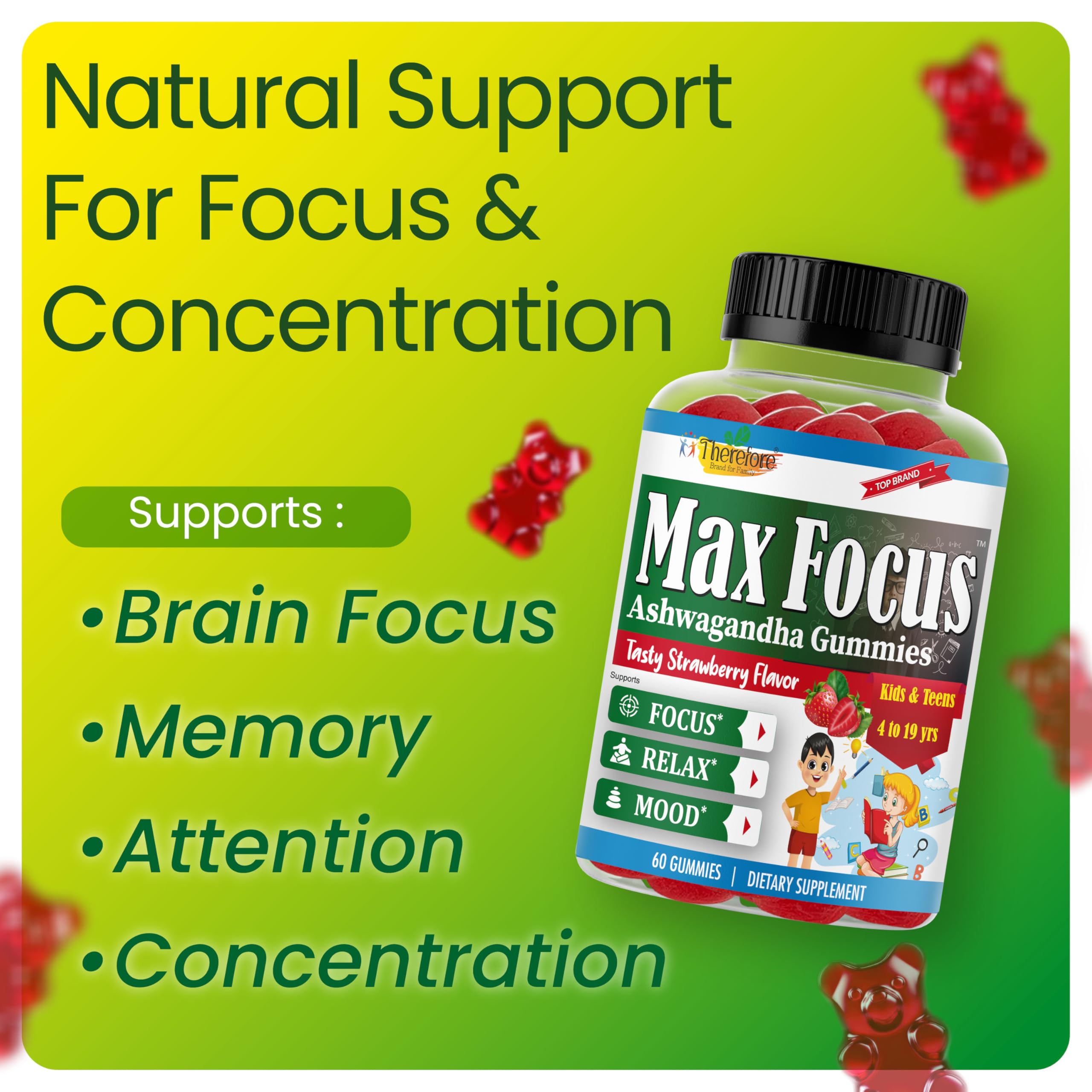 low sugar ashwagandha gummies