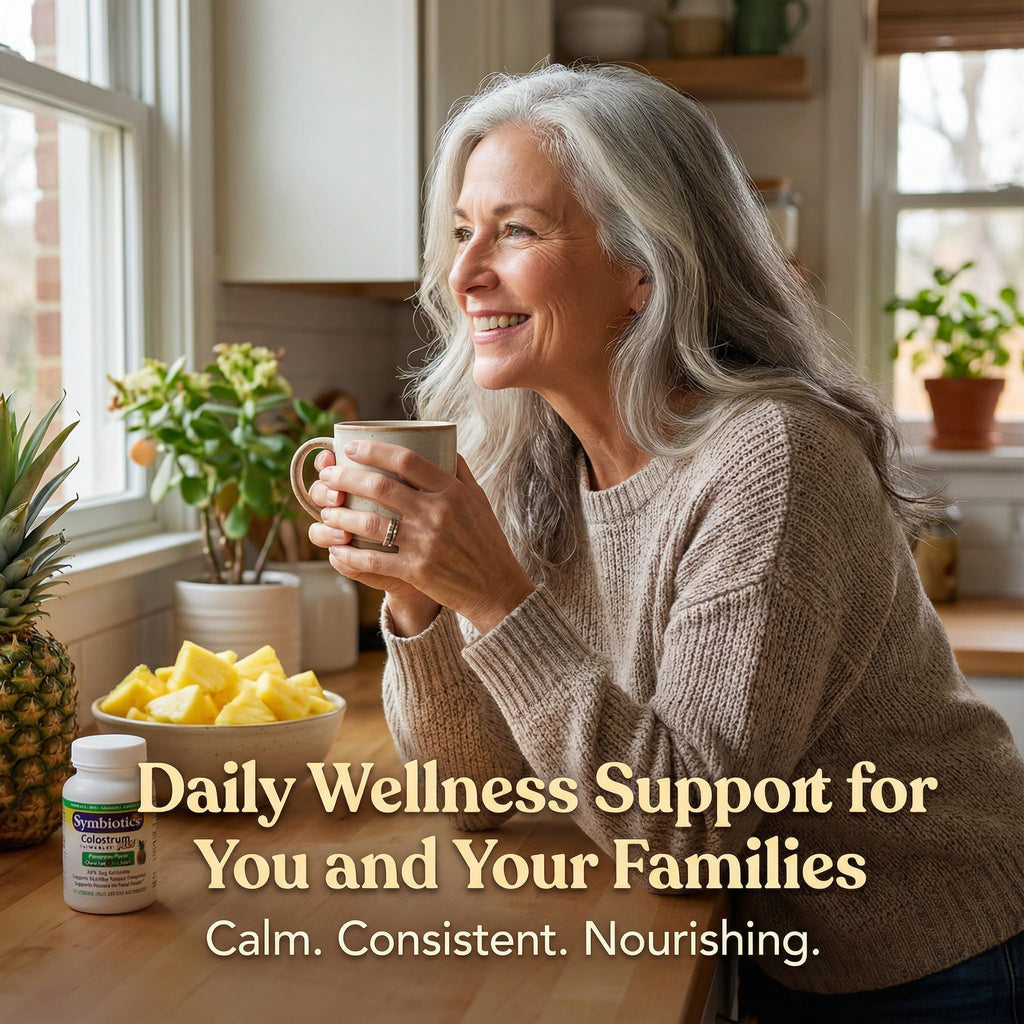 low sugar colostrum chewable tablets