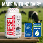 low sugar cookies n cream whey protein