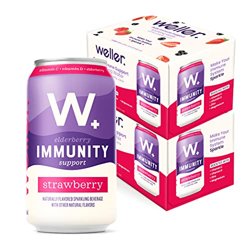 low sugar elderberry drink option