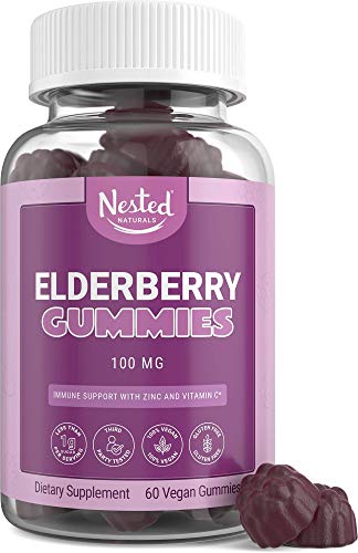 low sugar elderberry supplement for kids