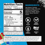 low sugar electrolyte drink mix