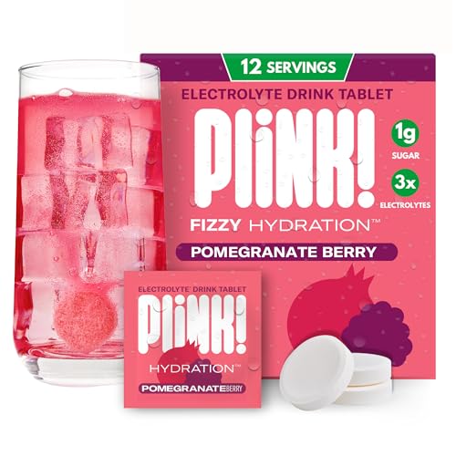 low sugar electrolyte tablets for kids