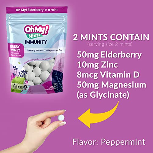 Low sugar immune support vitamins