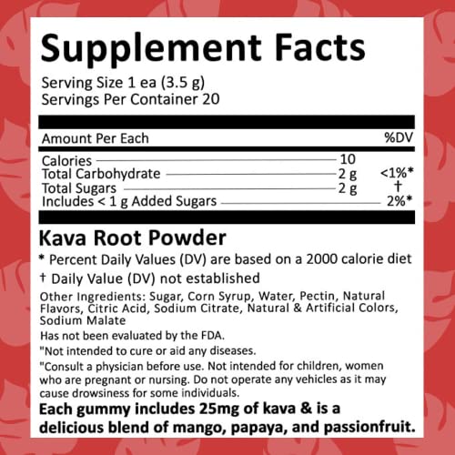 low sugar kava kava treats