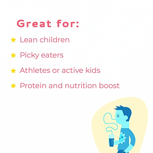 low sugar kids protein supplement