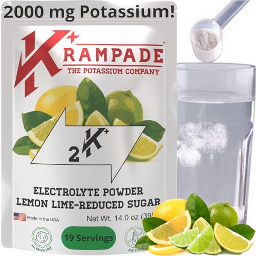 low sugar lemon lime electrolyte mix