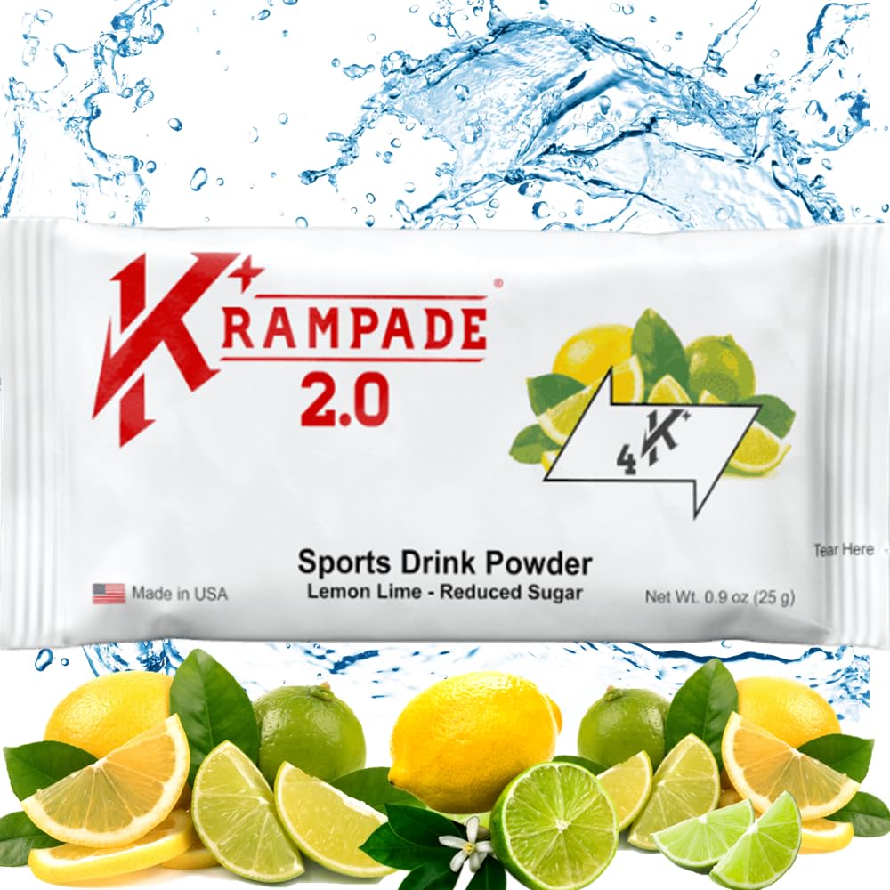 low sugar lemon lime electrolyte mix