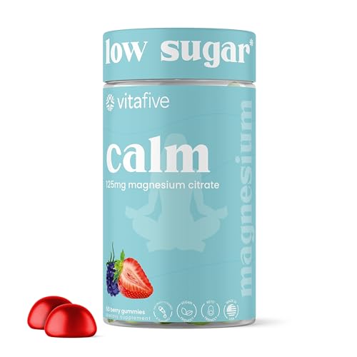Low sugar magnesium supplement for calm