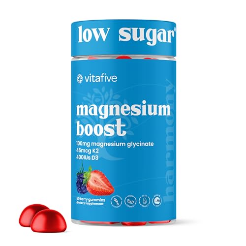 low sugar magnesium supplement
