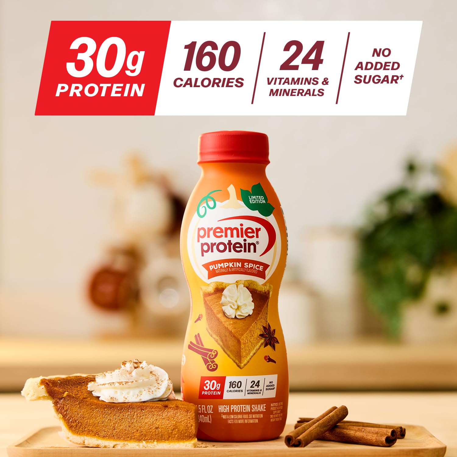 low sugar protein shake option
