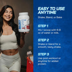 low sugar protein supplement