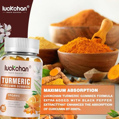 low sugar turmeric with black pepper