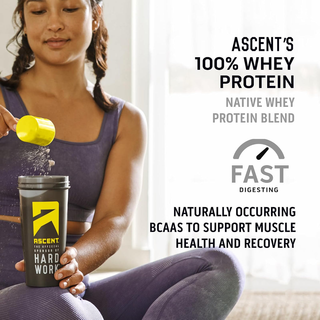 low sugar whey protein option